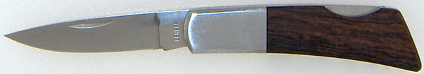 Gerber Silver Knight Lock Back Wood 200AW | American Edge Knives