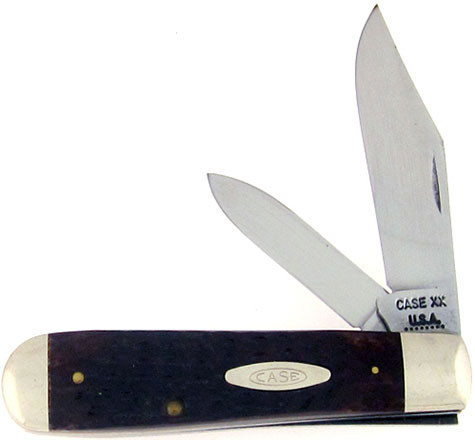 Case XX Jack Brown Jigged Bone 6235-1/2 | American Edge Knives