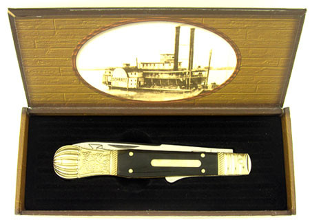 Schrade Dirk Fancy Folding Dagger | American Edge Knives