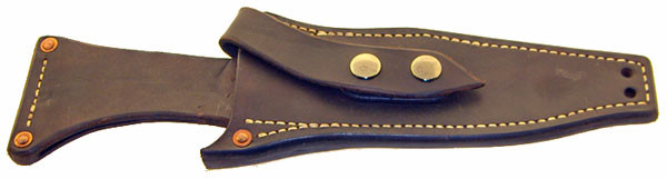 Jerry Rados Custom Bowie Sambar Stag & Damascus w/ Hamon Line ...