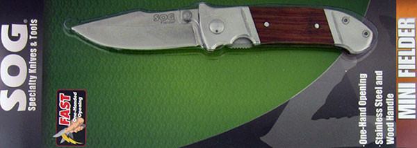 SOG Mini Fielder FF33-CP | American Edge Knives