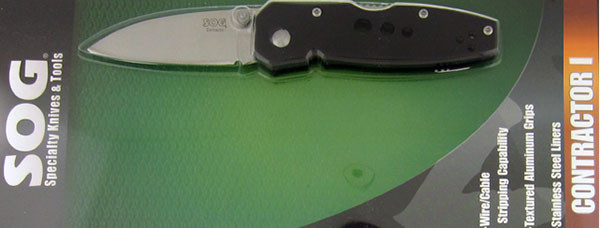 SOG Contractor I GEL10-CP | American Edge Knives