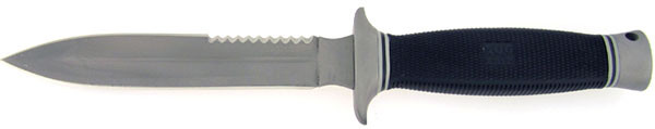 SOG Daggert II Bead Blasted Serrated D26B | American Edge Knives