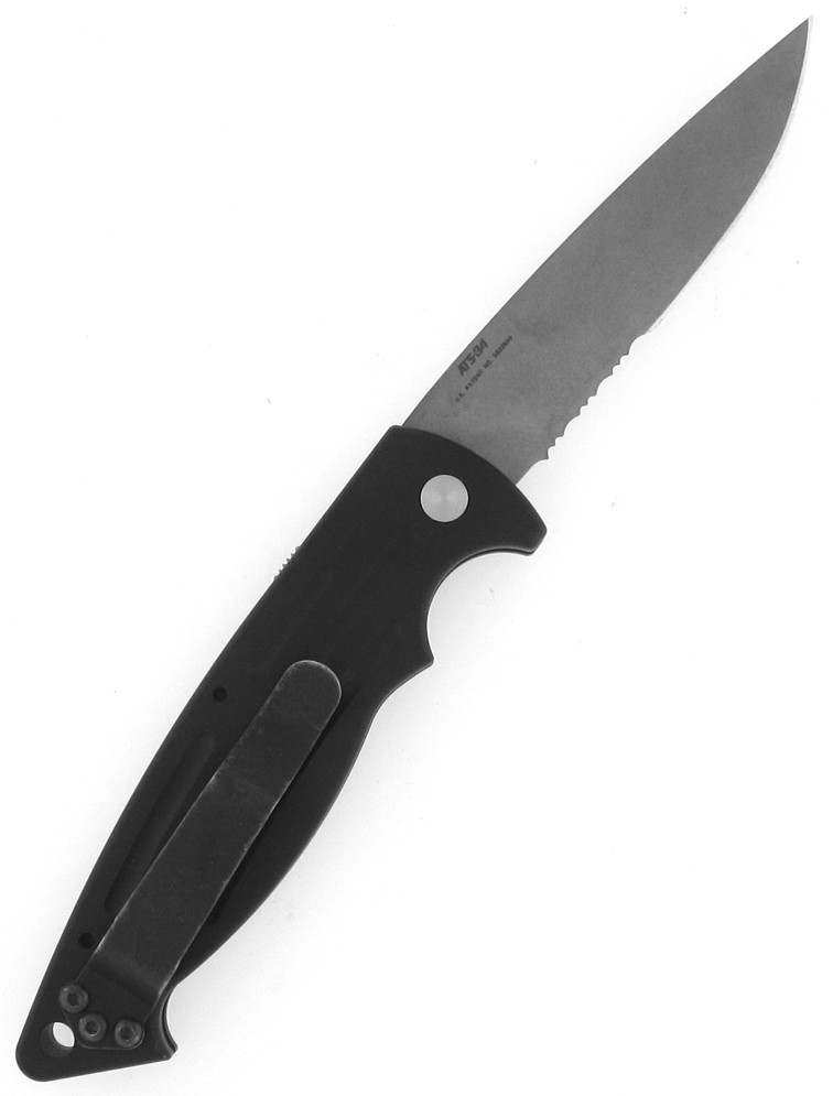 Benchmade Mini Reflex Auto w/ Safety Bead Blast Serrated 2550S ...