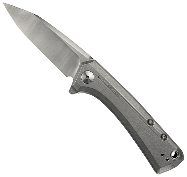 Zero Tolerance 0808 Rexford Flipper Titanium | American Edge Knives