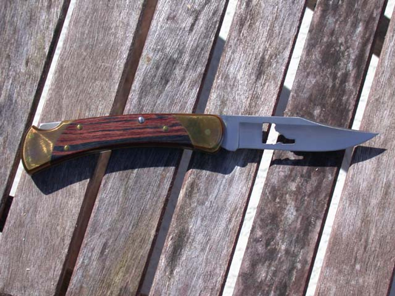 Buck 111 Folding Hunter Idaho Special Edition 111-SP2 | American Edge ...