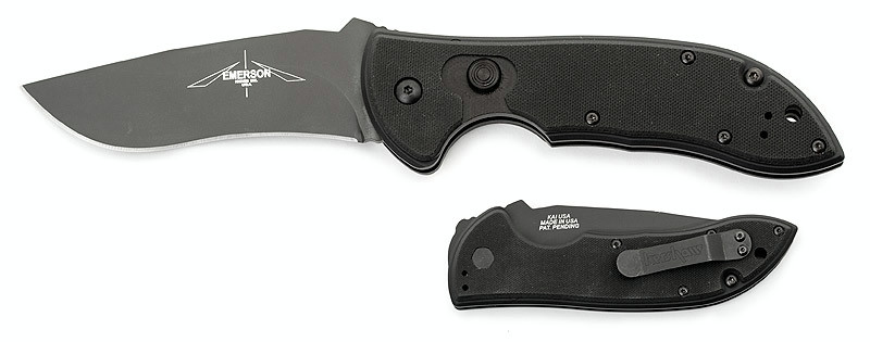 Kershaw Emerson Auto Commander Black | American Edge Knives