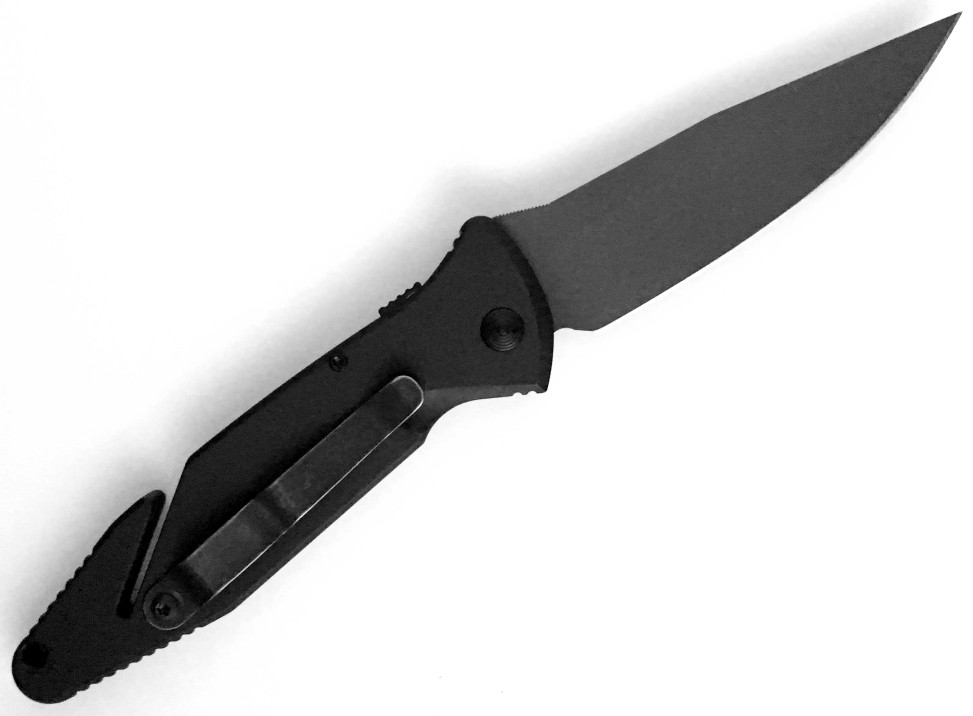 Microtech Mini Socom Elite Auto w/ Seatbelt Cutter Black Tactical ...