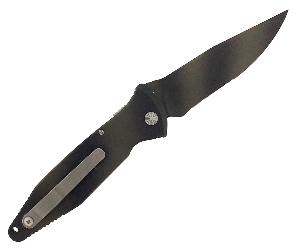 Microtech Mini Socom Elite Auto Green Camo Serrated 300718-34 ...