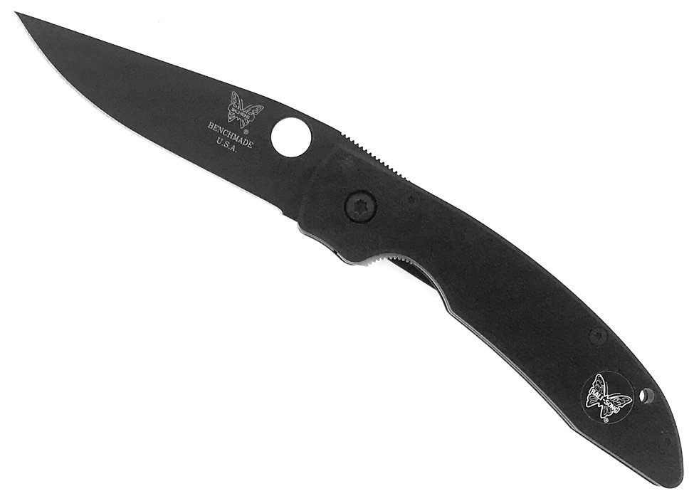 Benchmade Mini AFCK Black G-10 Black Tactical 812BT | American Edge Knives