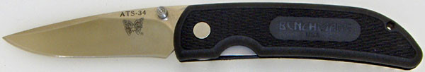 Benchmade Panther Lightweight Liner Lock 405 | American Edge Knives