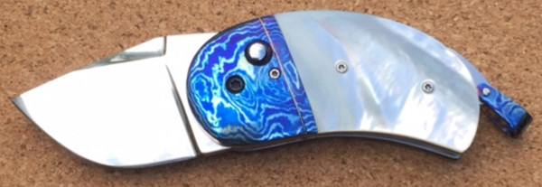 Philip Booth Custom #16 Minnow Auto Mother of Pearl Mirror Polished ...