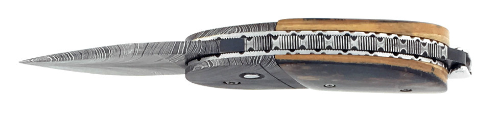 Philip Booth Custom #16 Minnow Auto Ancient Mammoth Ivory & Feather ...