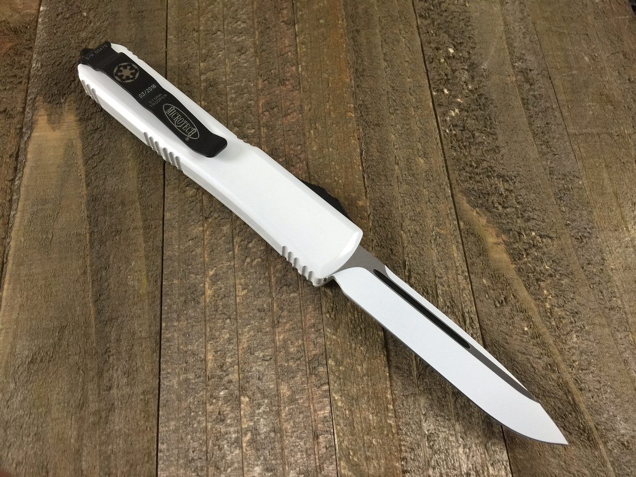 Microtech Ultratech S/E Storm Trooper White Standard 121-1ST | American ...
