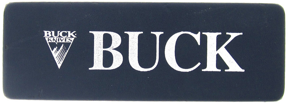 Buck 334 Millenium Large Trapper Brown Jigged Bone Limited Edition ...