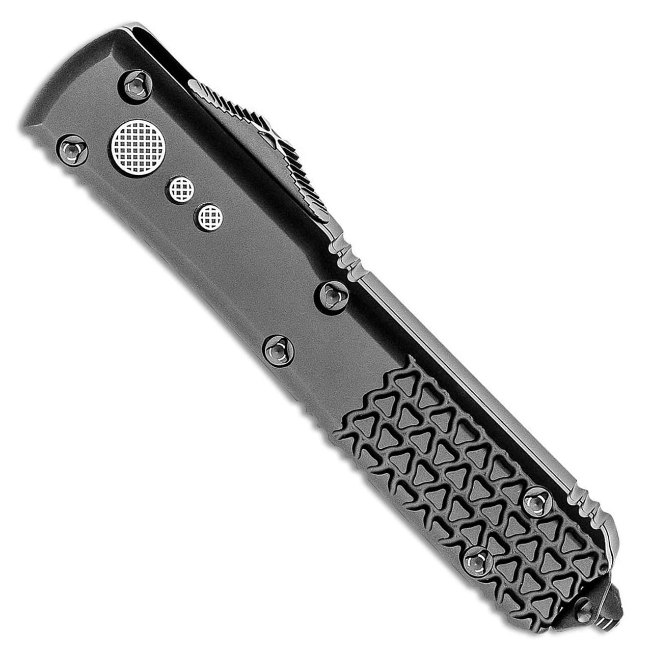 Microtech Ultratech D/E Jedi Knight Blue Standard Signature Series 122 ...