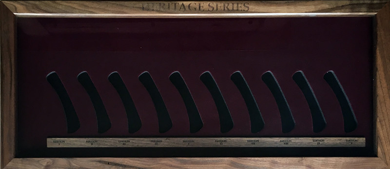 Buck 110 Heritage Series Harley Davidson Folding Hunter Display Case ...