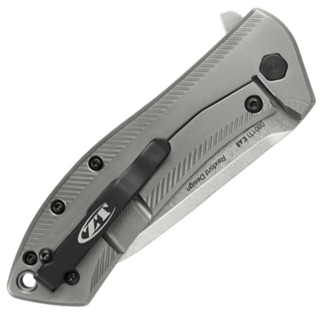 Zero Tolerance 0801TI Rexford Flipper Titanium Stonewash | American ...