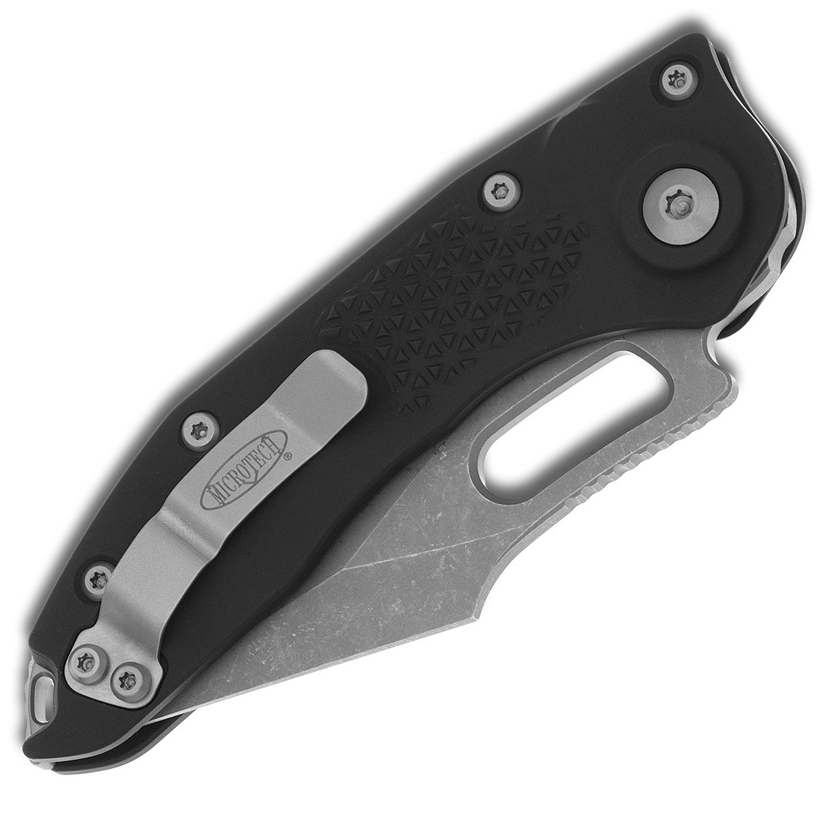 Microtech Borka Stitch Auto S/E Black Apocalyptic Standard 169-10AP ...
