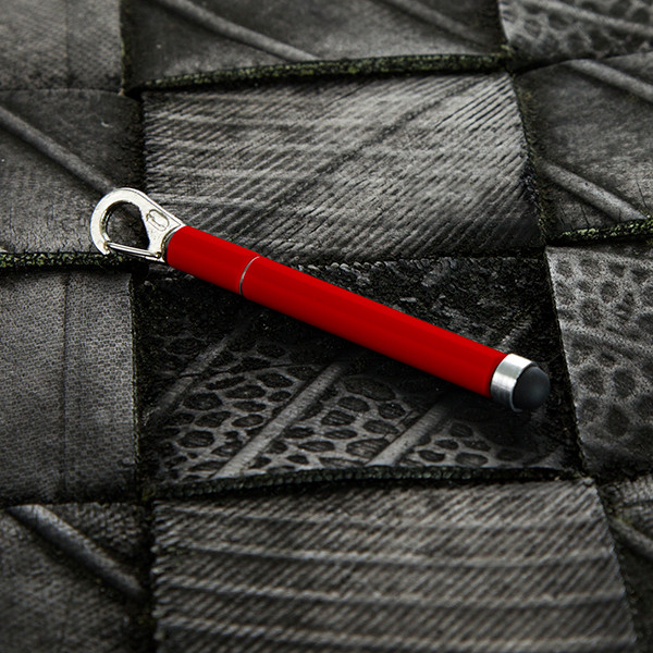 Nebo Tools True Utility Stylus Pen Red TU257R | American Edge Knives