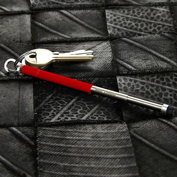 Nebo Tools True Utility Stylus Pen Red TU257R | American Edge Knives