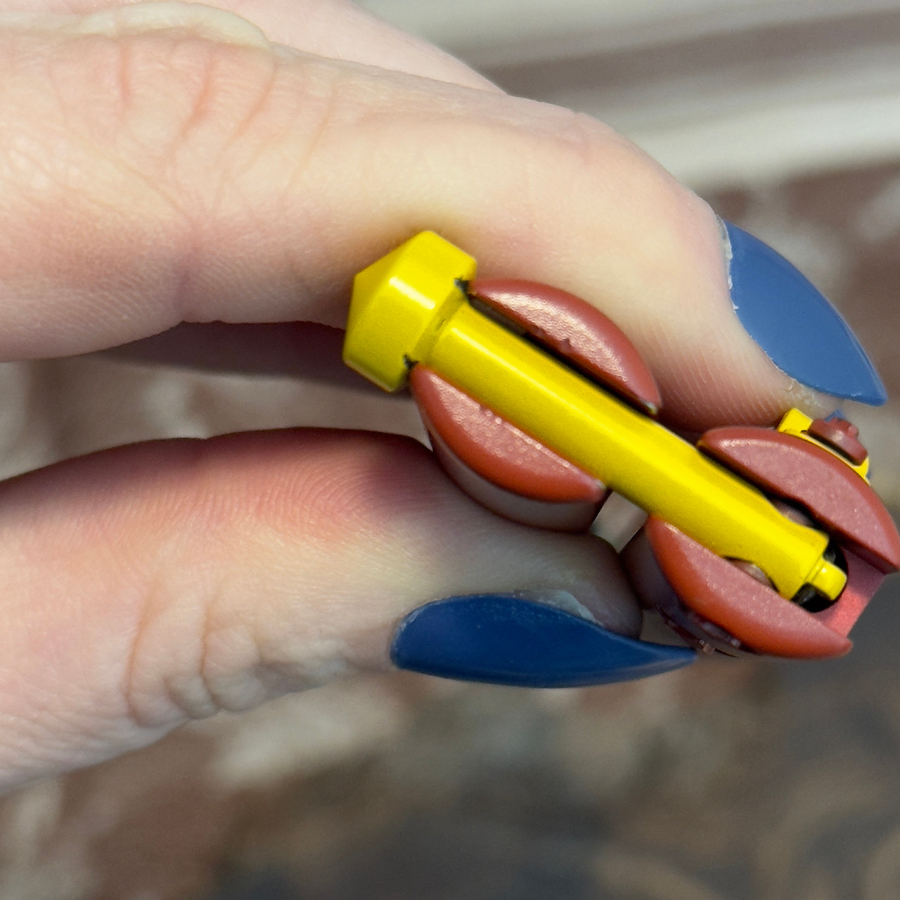 Microtech Tachyon III Balisong Butterfly S/E Flash Red Standard 173-1FL ...