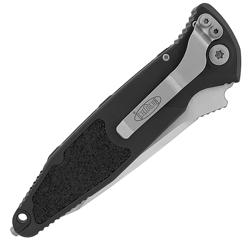 Microtech Socom Elite Auto T/E Satin Standard 161A-4 | American Edge Knives
