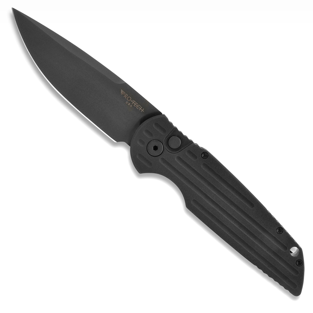 Pro Tech Tr 3 Swat Black Tactical Handle Dlc Blade Limited Edition