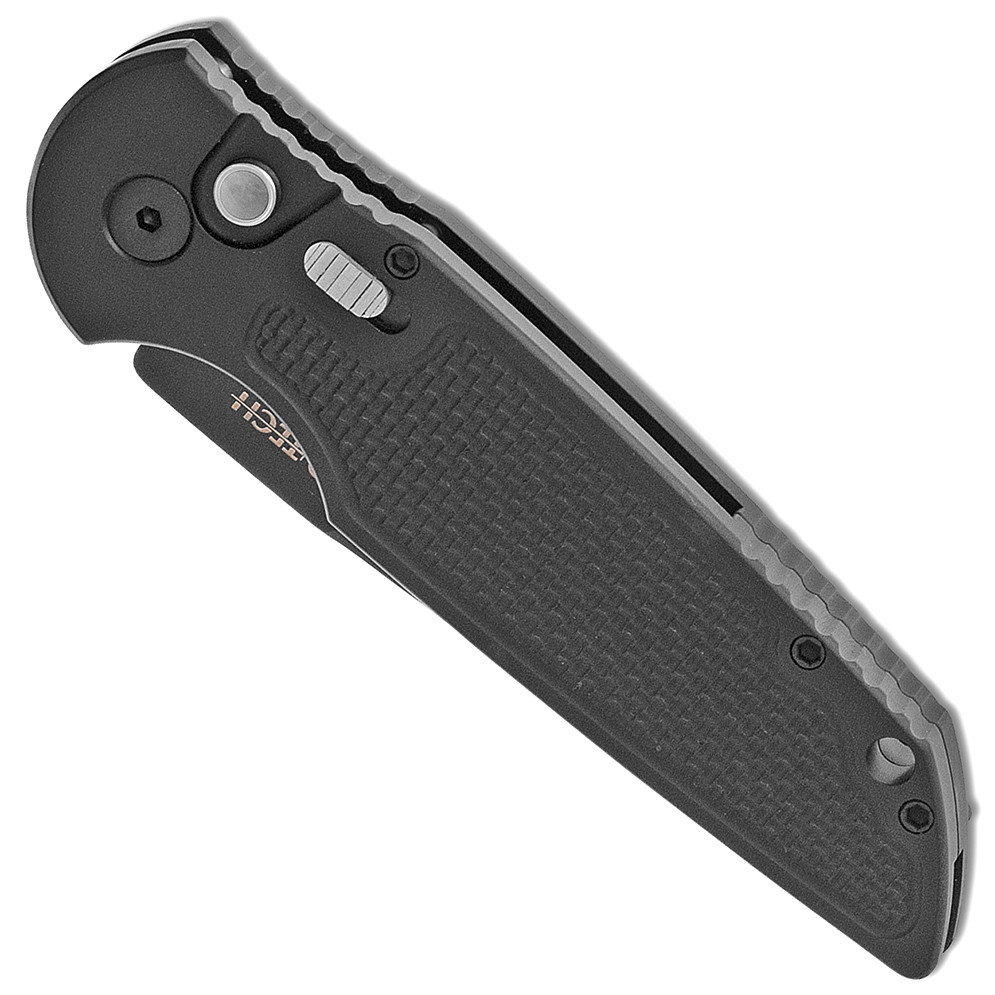 Pro-Tech TR-3 Elite 20th Anniversary Black Tactical Handle DLC S35VN ...