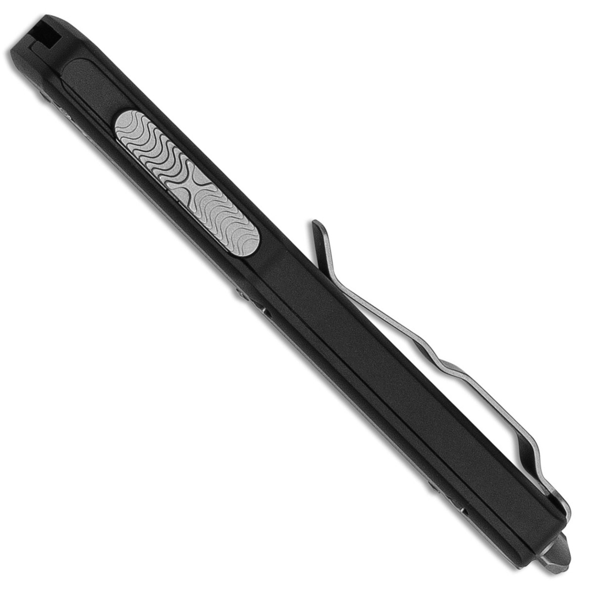 Microtech UTX-70 Double Edge Dagger OTF Auto D/E Black Standard 147-1 ...