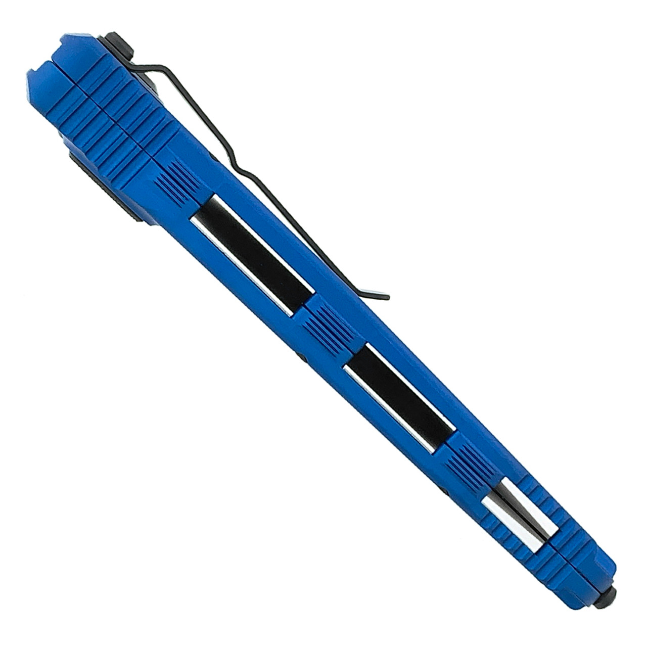 Microtech Socom Elite Auto Se Blue Black Serrated 160a 2bl American