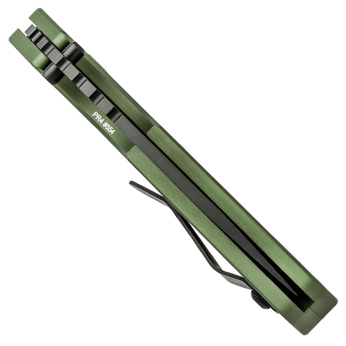 Pro-Tech Strider SnG Auto Solid Green Handle DLC Blade 2403-GRN ...