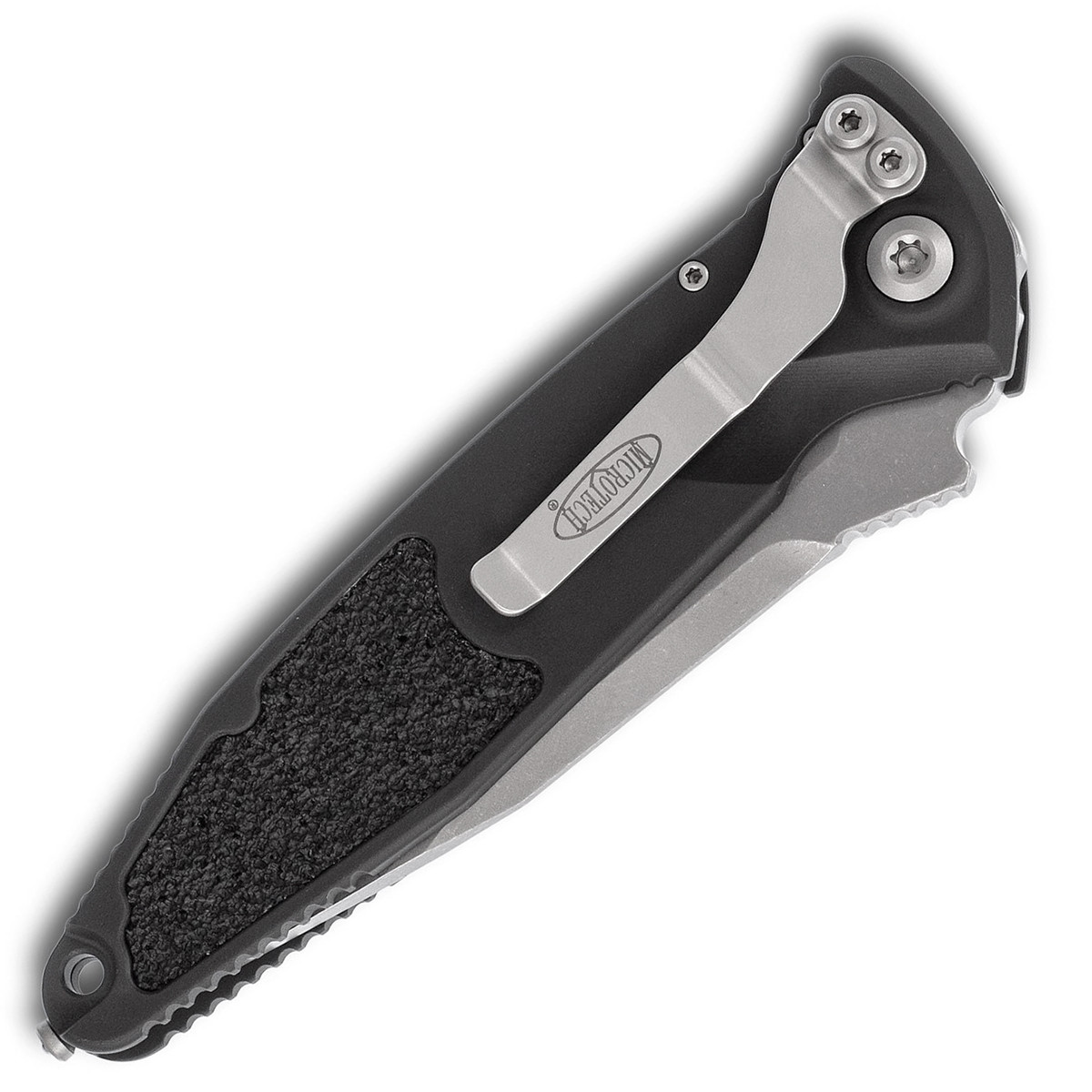 Microtech Socom Elite Auto S/E Black Apocalyptic Standard 160A-10AP ...