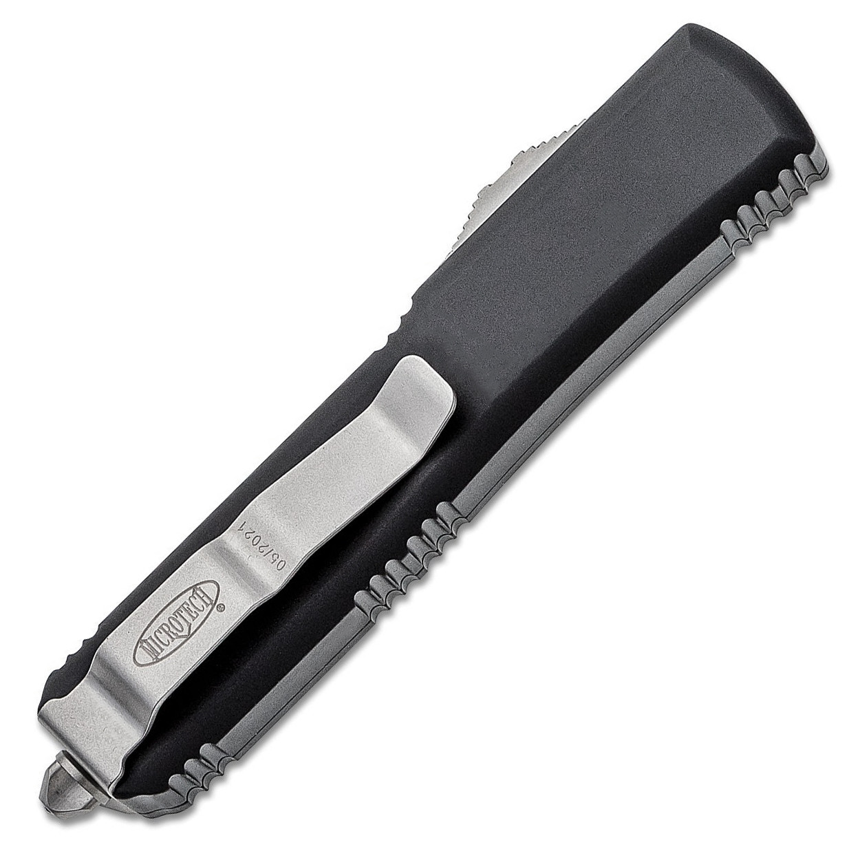 Microtech Ultratech D/E Blade Show 2021 Black Stonewash Standard 122 ...