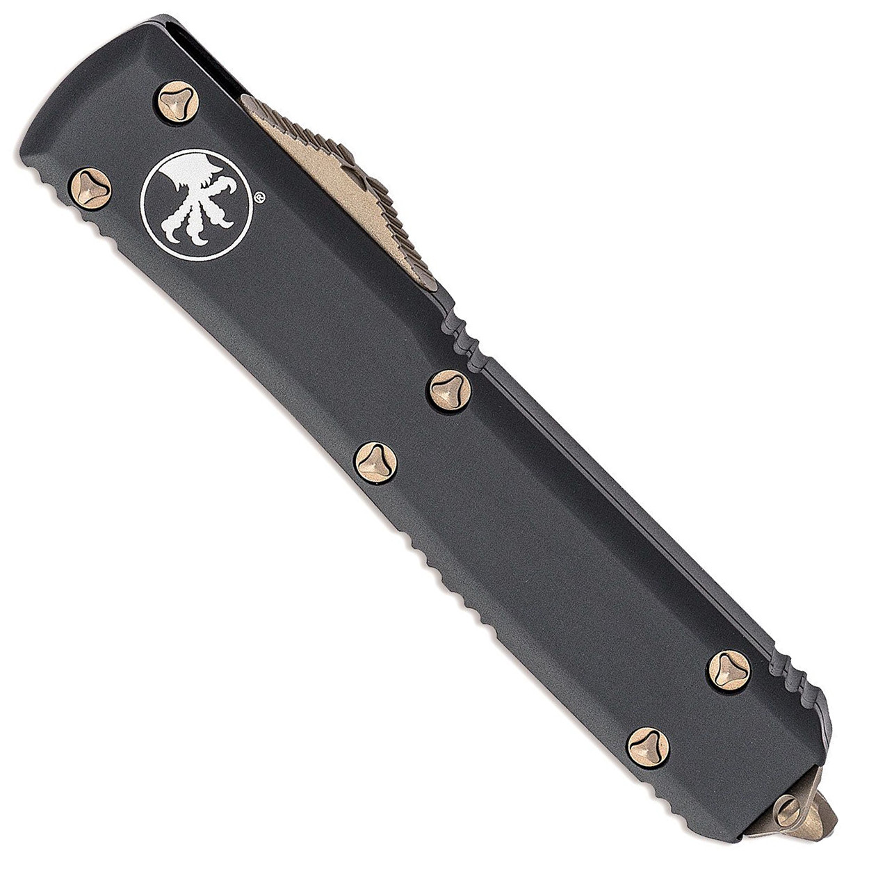 Microtech Ultratech Bayonet Black Bronze Standard 120-13 | American ...