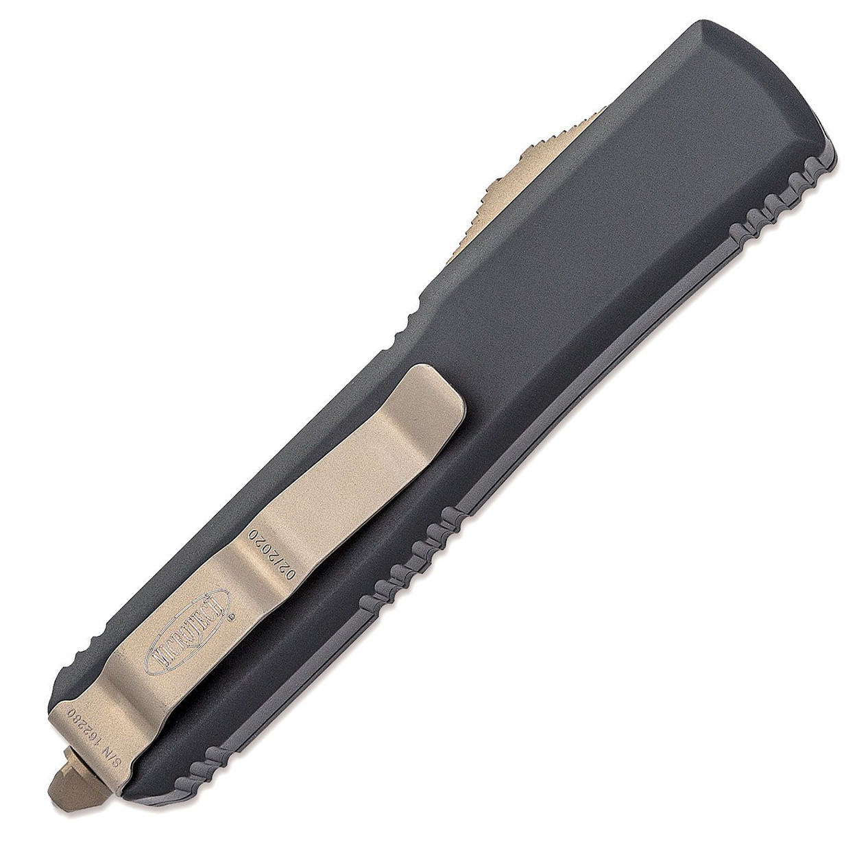 Microtech Ultratech Bayonet Black Bronze Standard 120-13 | American ...