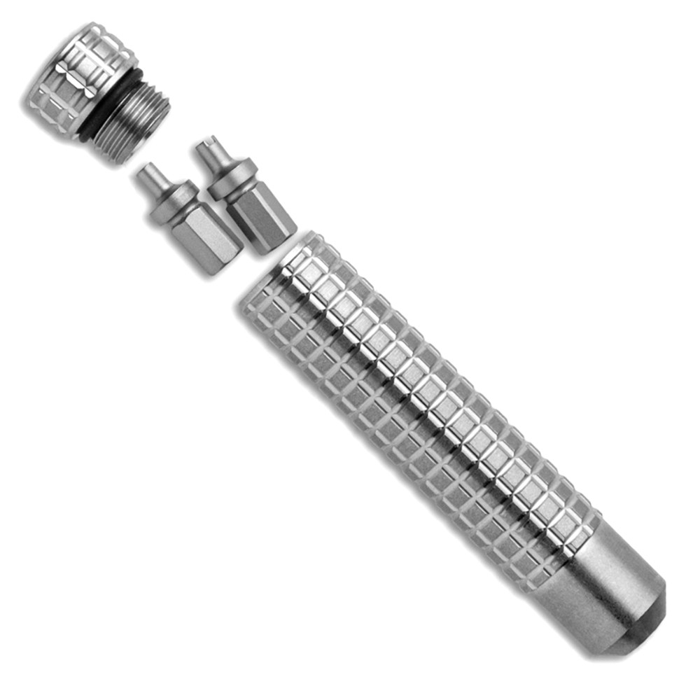 Microtech Tool Kit Pocket Driver Stainless Steel Satin 98-4MK ...