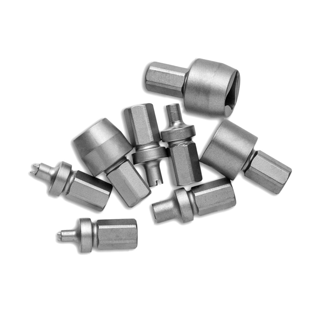 Microtech Tool Kit Pocket Driver Stainless Steel Satin 98-4MK ...