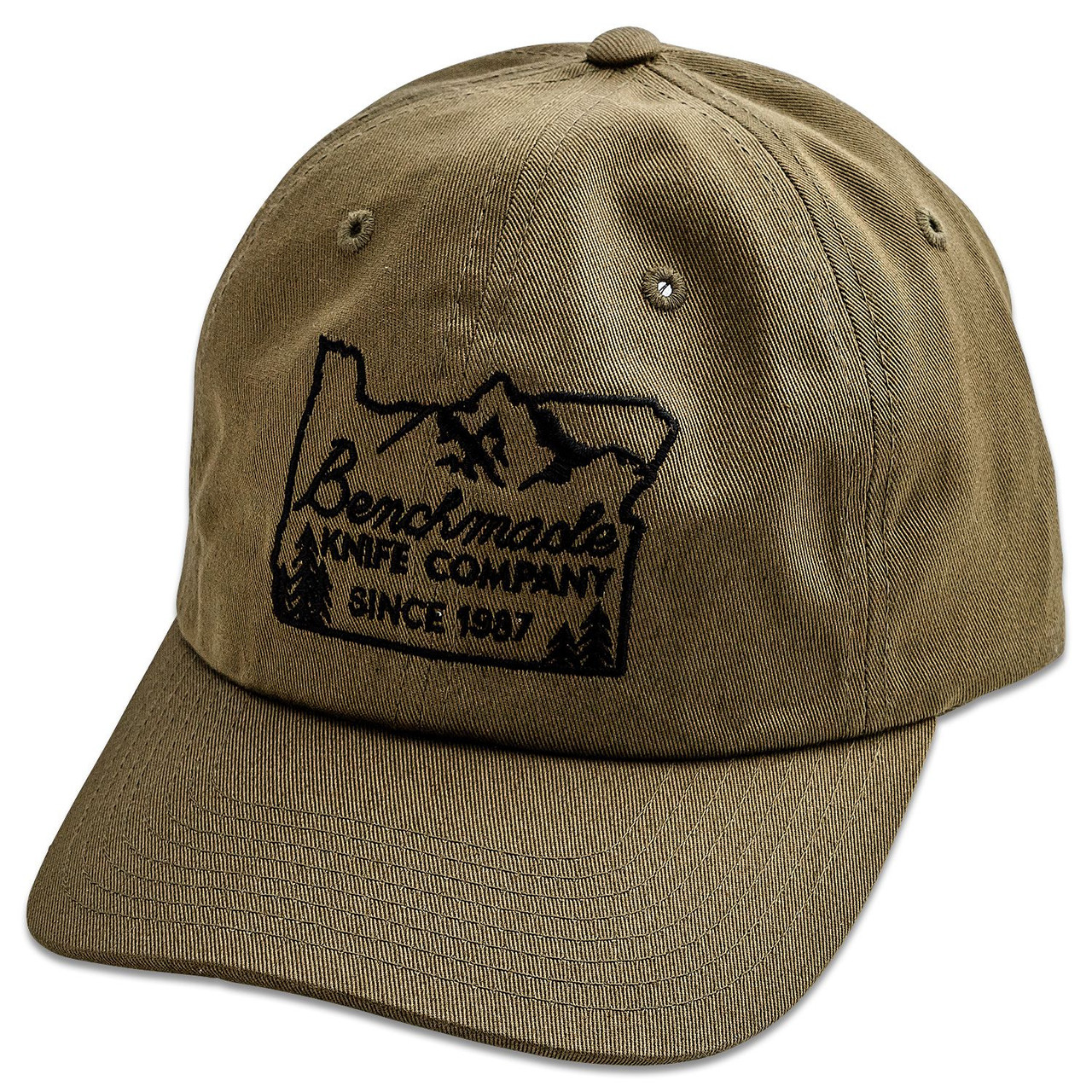 Benchmade State Pride Loden Green Adjustable Dad Hat 50065 | American ...