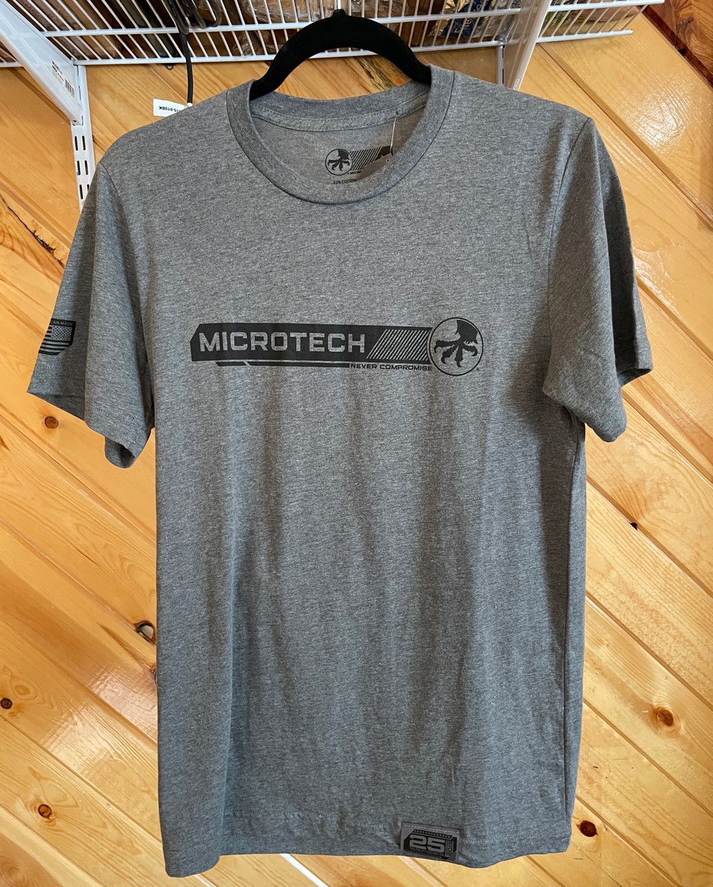Microtech Unisex Stealth Core Anniversary Tee | American Edge Knives