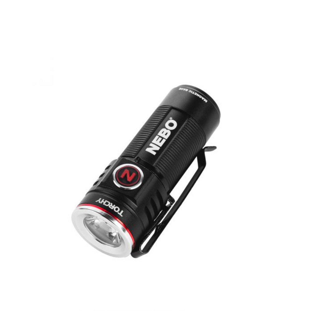Nebo Tools Torchy 1000 Lumen LED Rechargeable Compact Flashlight ...