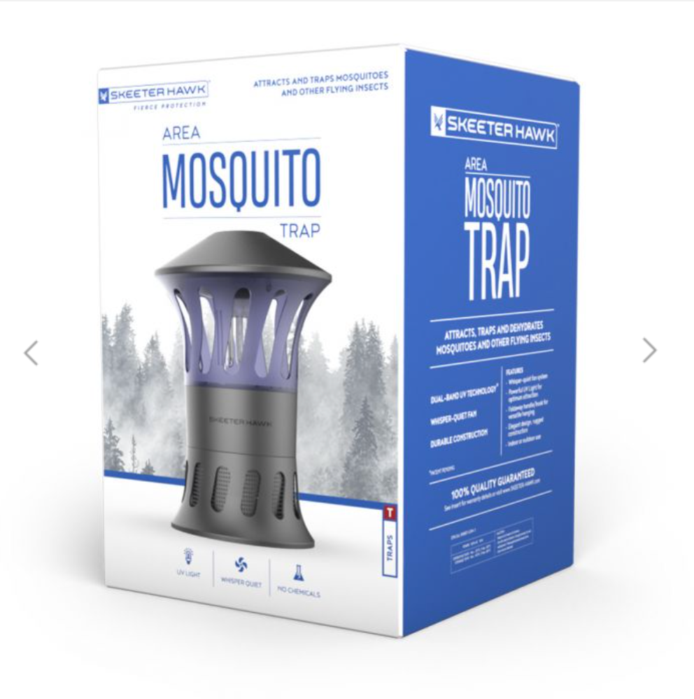 Skeeter Hawk LED UV Light Flying Insect and Mosquito Patio Trap ft ...