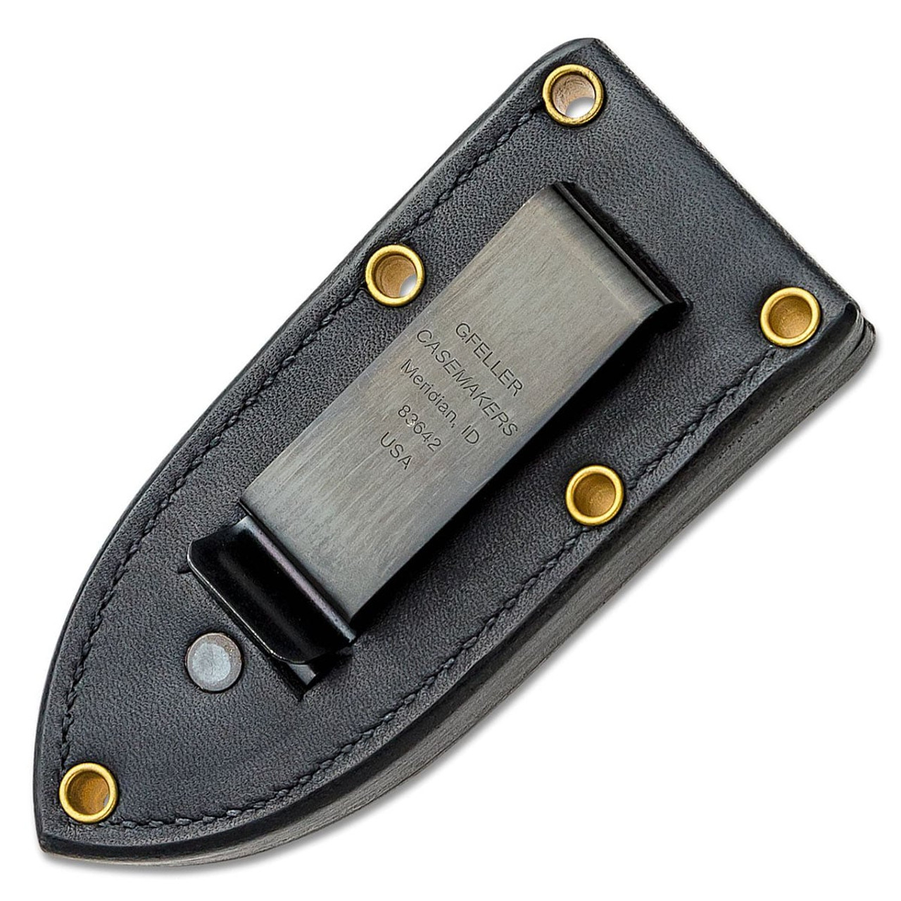 Pro Tech Les George Sbr Fixed Blade Black G 10 Handle Dlc Blade Gfeller