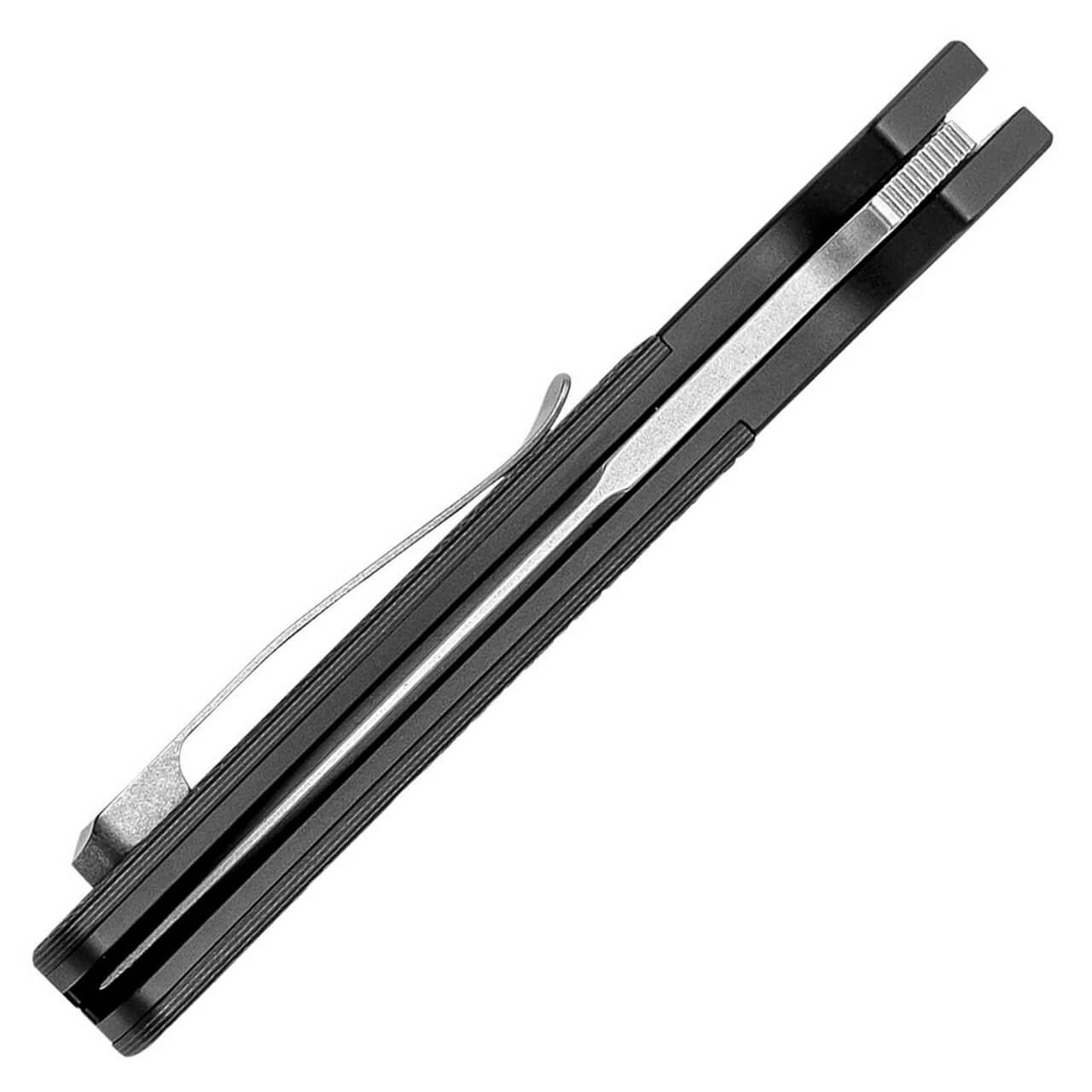 Pro Tech Terzuola Atcf Auto Black Handle W Textured Black G 10 Inlays