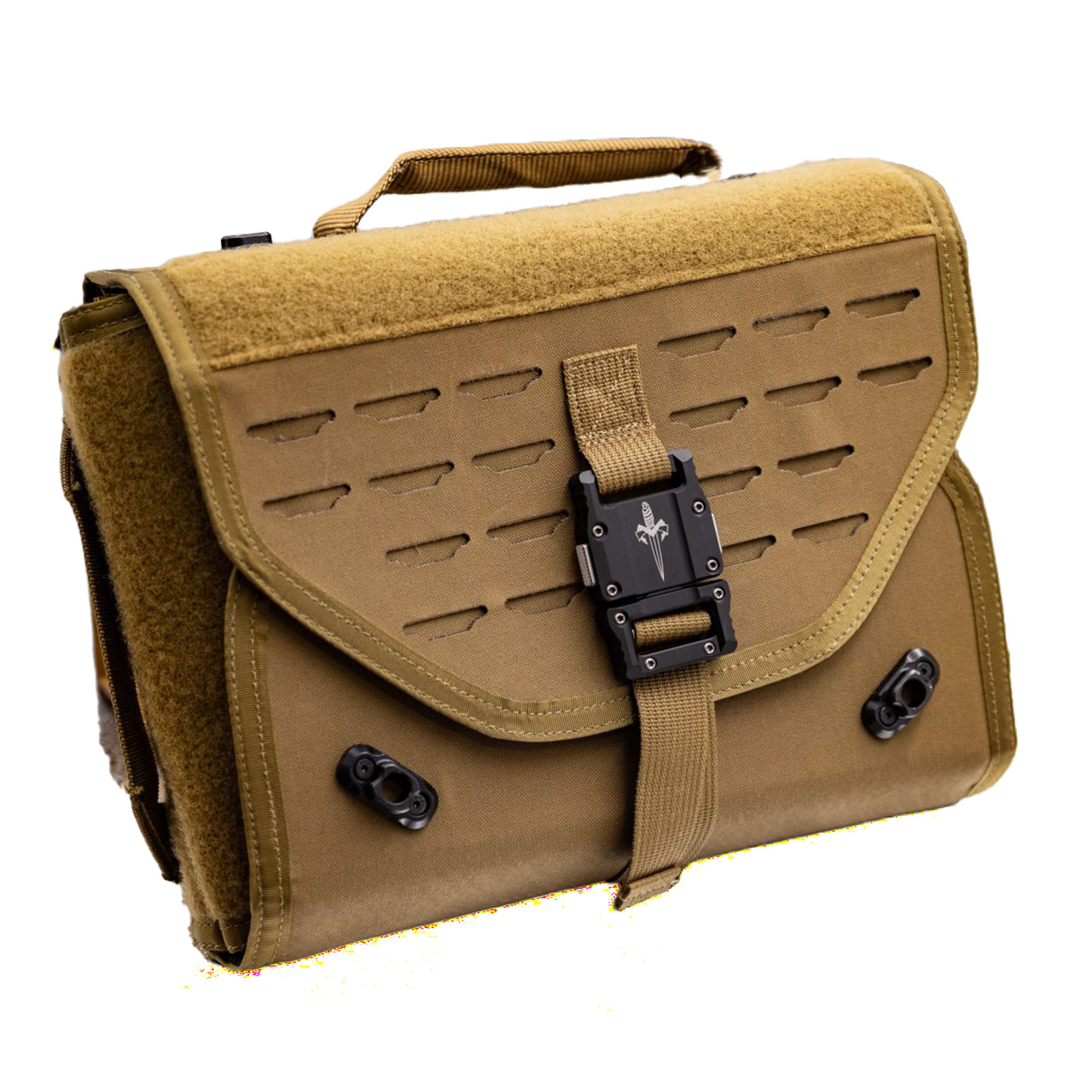 Microtech AMF Custom Tactical Knife Bag Coyote AMFCOY | American Edge ...