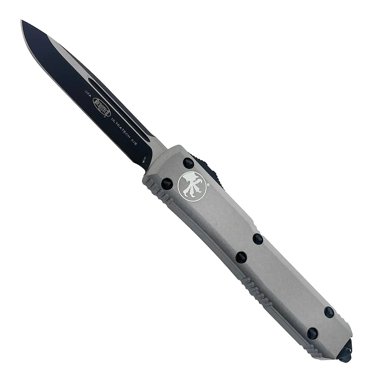 Microtech Ultratech S/E Titanium Gray Standard 121-1TG | American Edge Knives