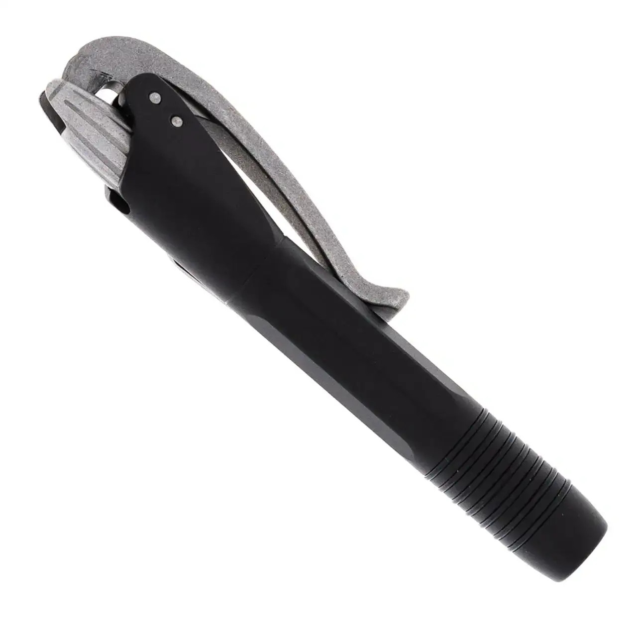 Microtech Siphon II Pen Black Stainless Steel Stonewash Internals 401 ...