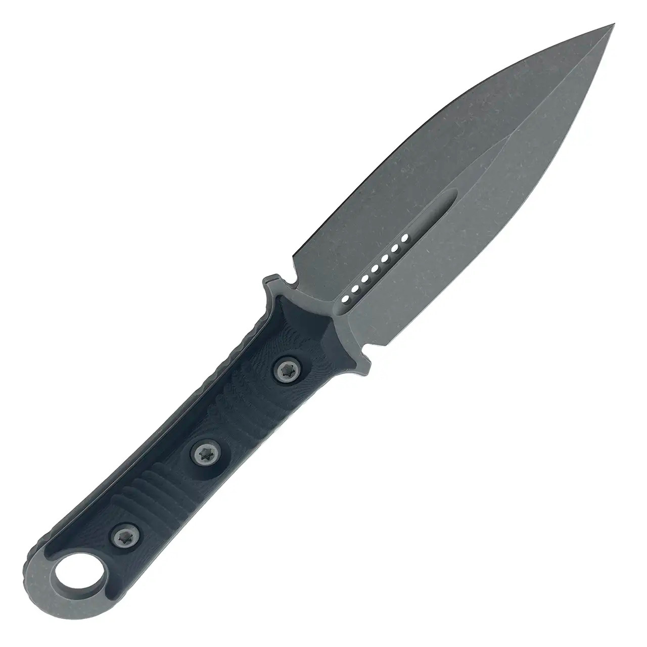Microtech Borka Sbd Dagger Fixed Blade Black G 10 Apocalyptic Standard