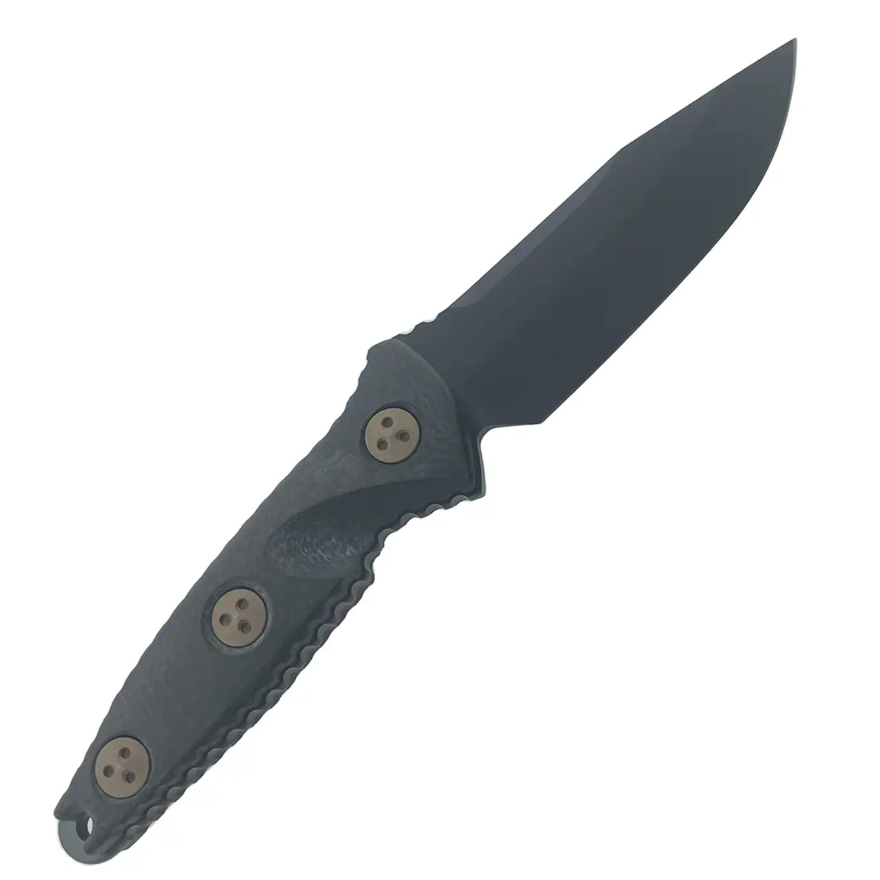 Microtech Socom Alpha Mini Se Carbon Fiber Handle Dlc Standard Blade