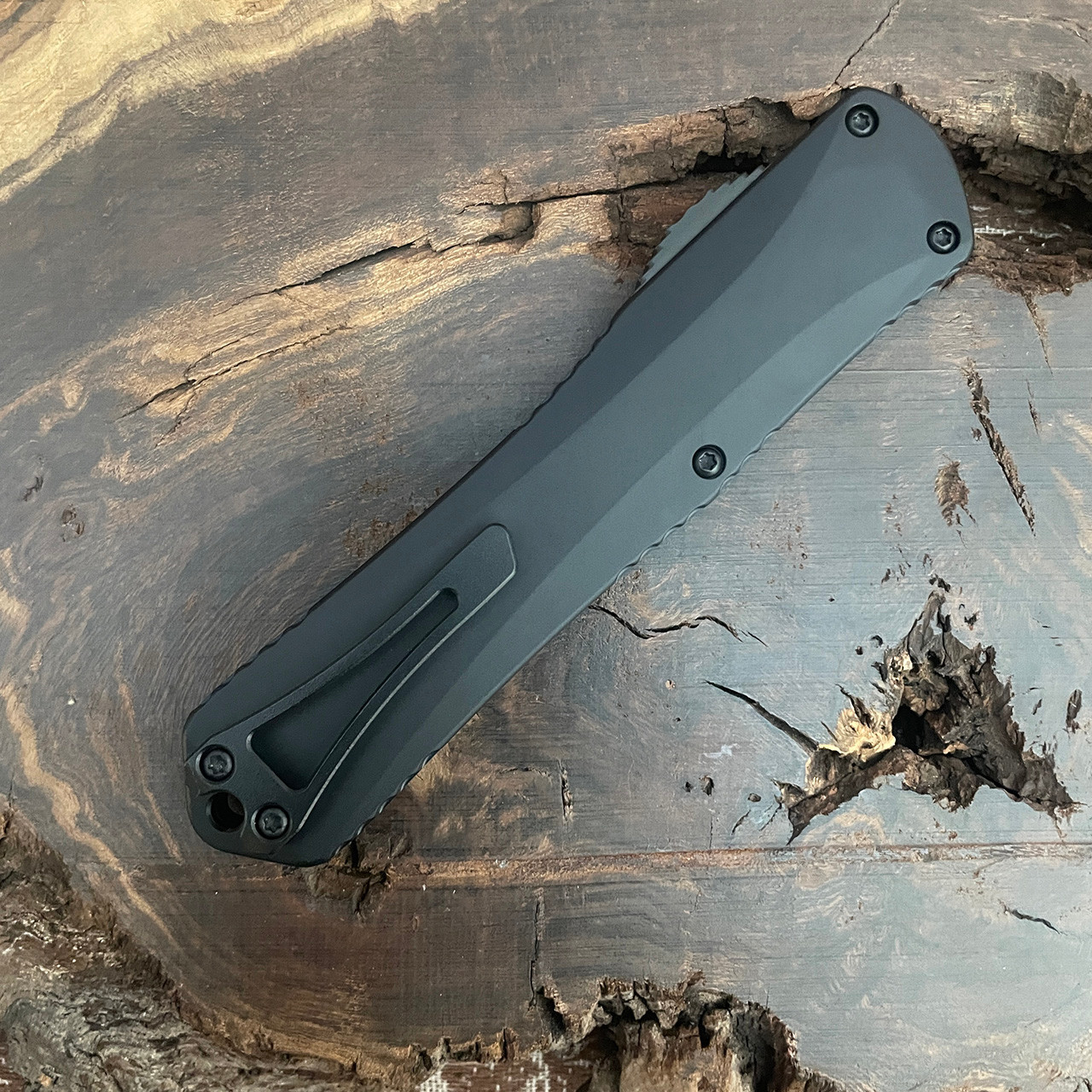 Heretic Knives Manticore X Recurve Tactical Handle Dlc Standard Blade